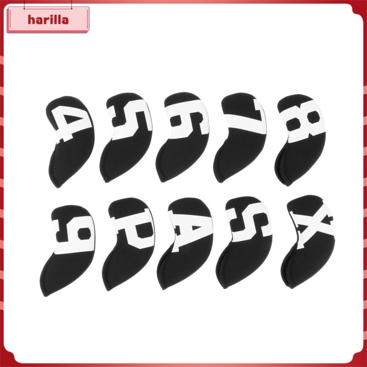 Harilla รองเท้าส้นปลอกหุ้มหัวไม้กอล์ฟที่ใส่หัวไม้กอล์ฟเหล็กพิมพ์ลาย ...