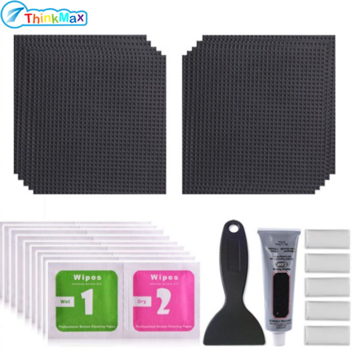 Trampoline Net Repair Kit H Self-adhesive Trampoline Patch Repair Kit 3 ...