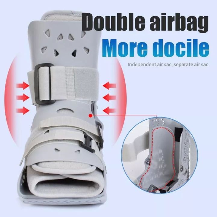 Walking Boot Achilles Tendon Ankle Joint Fixed Support Ankle Sprain