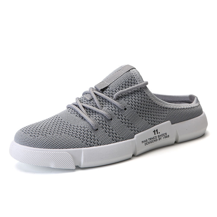 W.EIZRUKorean Half Shoes for Men Half Slippers Sandals Loafers for Men ...