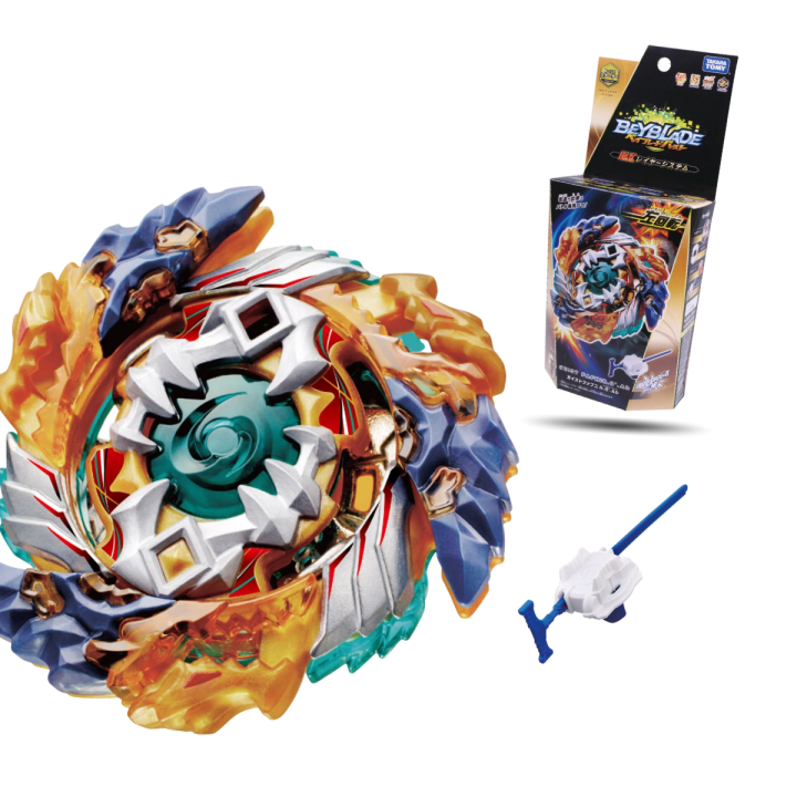 [BEYFAN] B-122 Starter Geist Fafnir 8' Absorb | Takara Tomy Beyblade ...