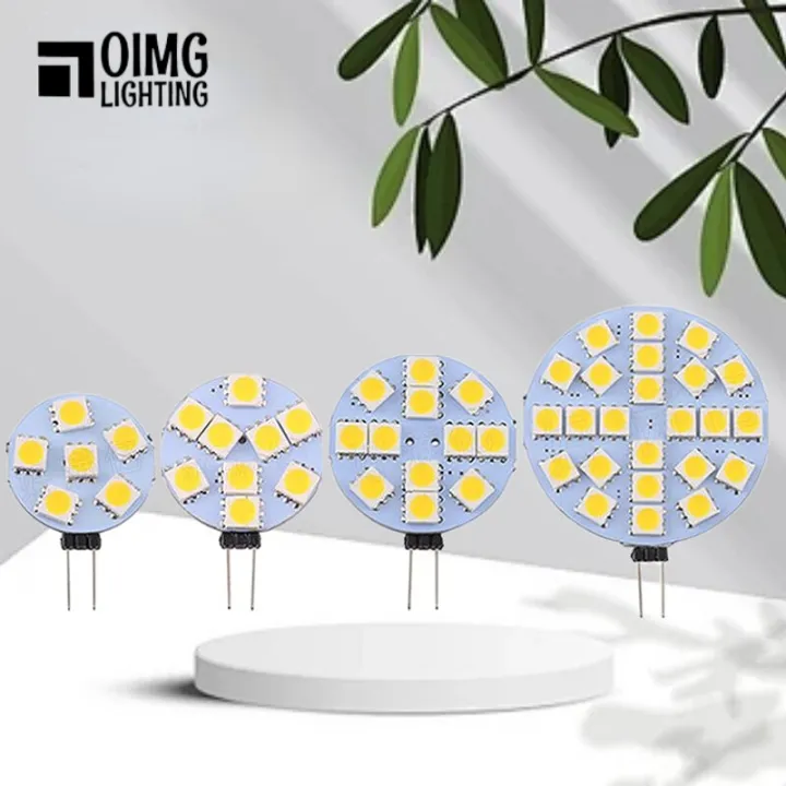 Dimmable G4 Led Disc Light Panel, 12V, 5050 High Brightness Chip, G4 ...