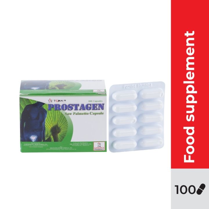 1 Saw Palmetto Capsules 160mg PROSTAGEN | Lazada PH