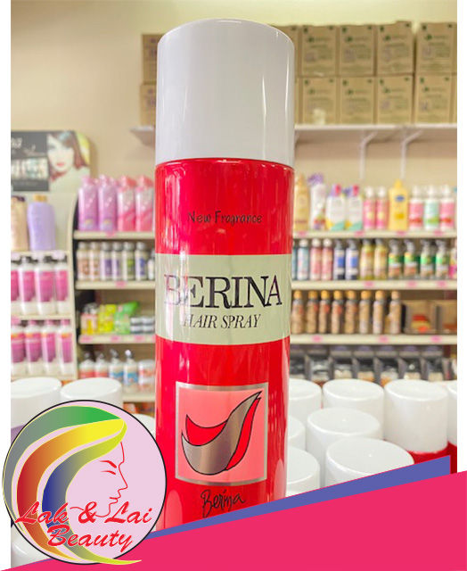 Berina Hair Spray New Fragrance สเปรย์ฝุ่น เบอริน่า 400 ml. | Lazada.co.th