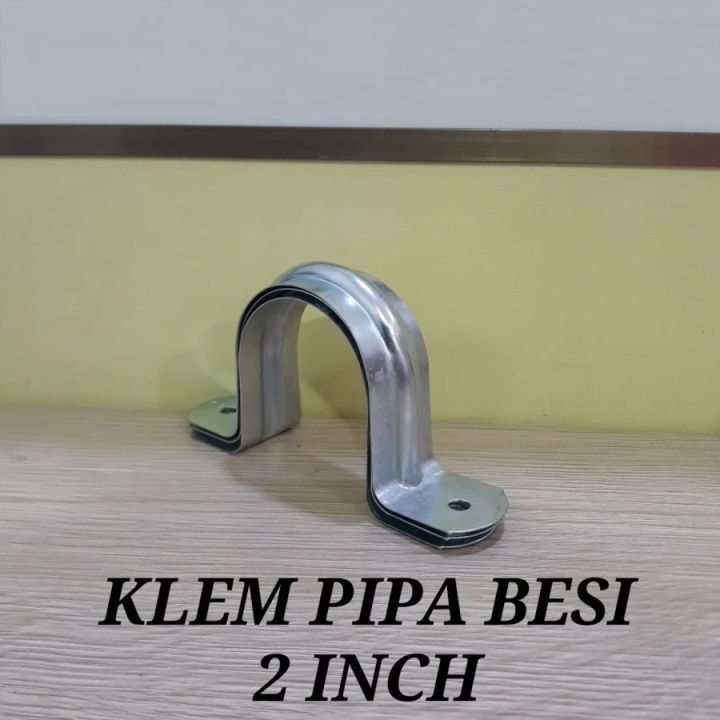 KLEM - PIPA - BESI - 2 INCH | Lazada Indonesia