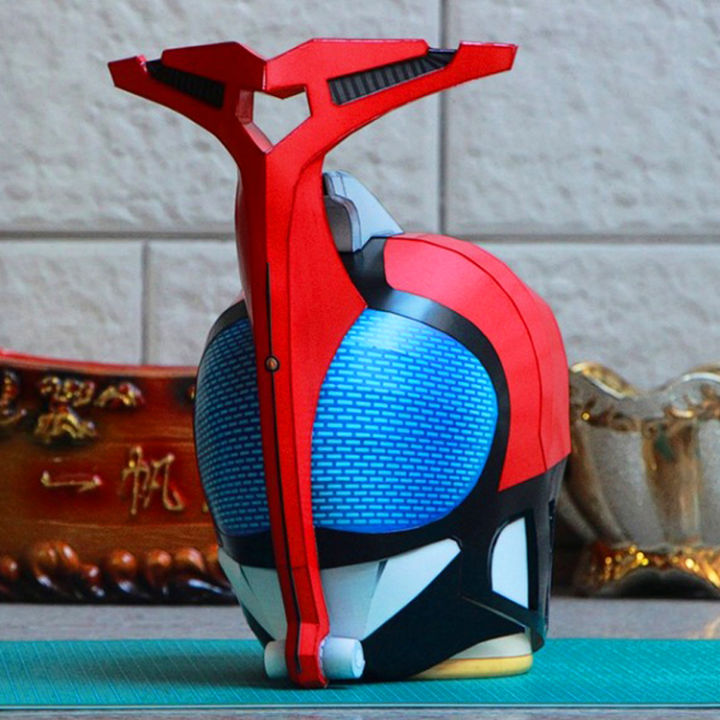 Kamen Rider Jiadou kabuto helmet 1:1 wearable love fantasy 3D paper ...