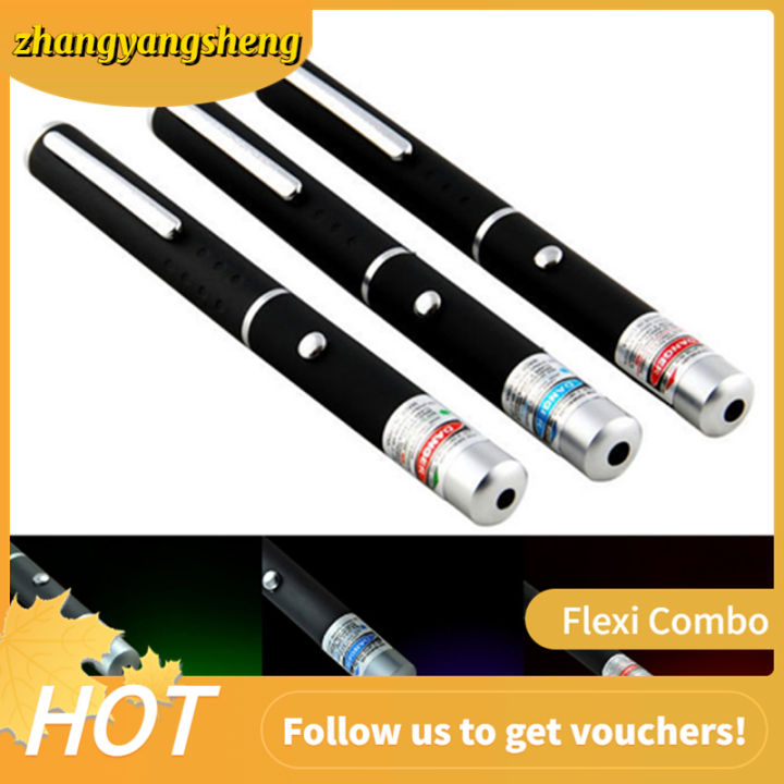 Meet Powerful Laser Pointer Pen Beam Light Professional High Power ...