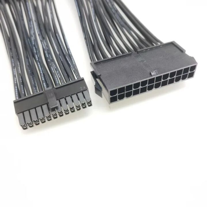 For HP Motherboard ATX 24Pin To Mini 24Pin Power Adapter Cable 20AWG ...