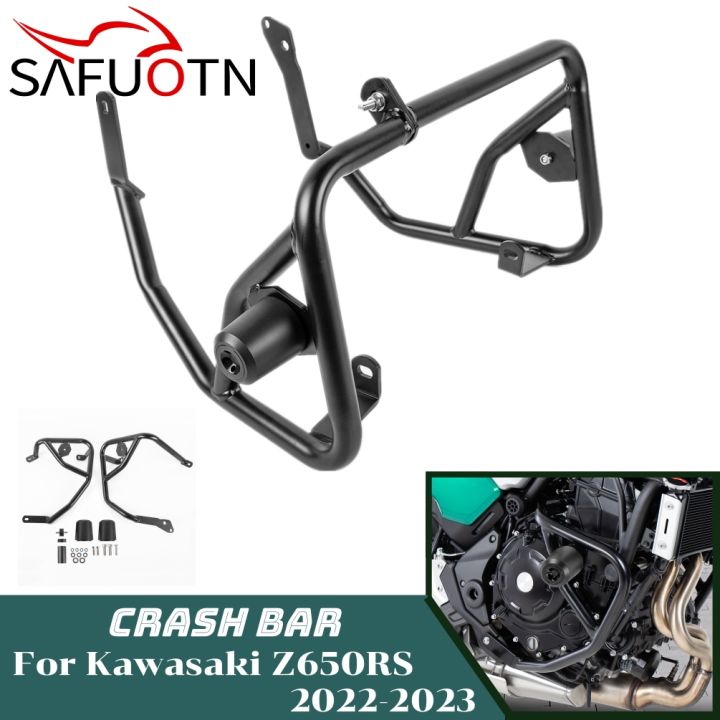 For Kawasaki Z650RS 2022 2023 Engine Guard Highway Crash Bar Motorcycle ...