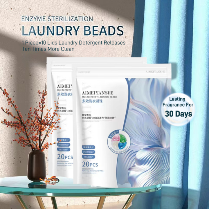 【BUY 1 TAKE 1】4 IN1 Laundry Beads Detergent Laundry Detergent ...