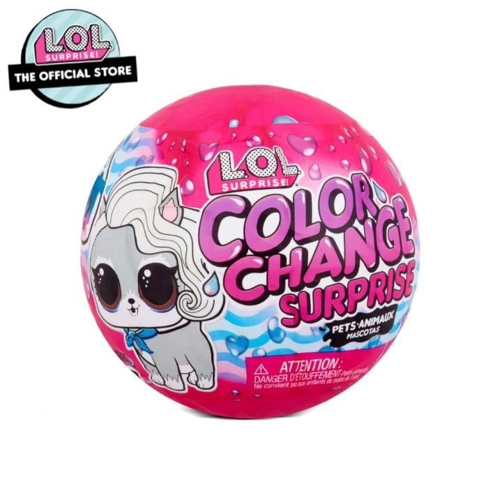 LOL Surprise Color Change Pets Assortment | Lazada