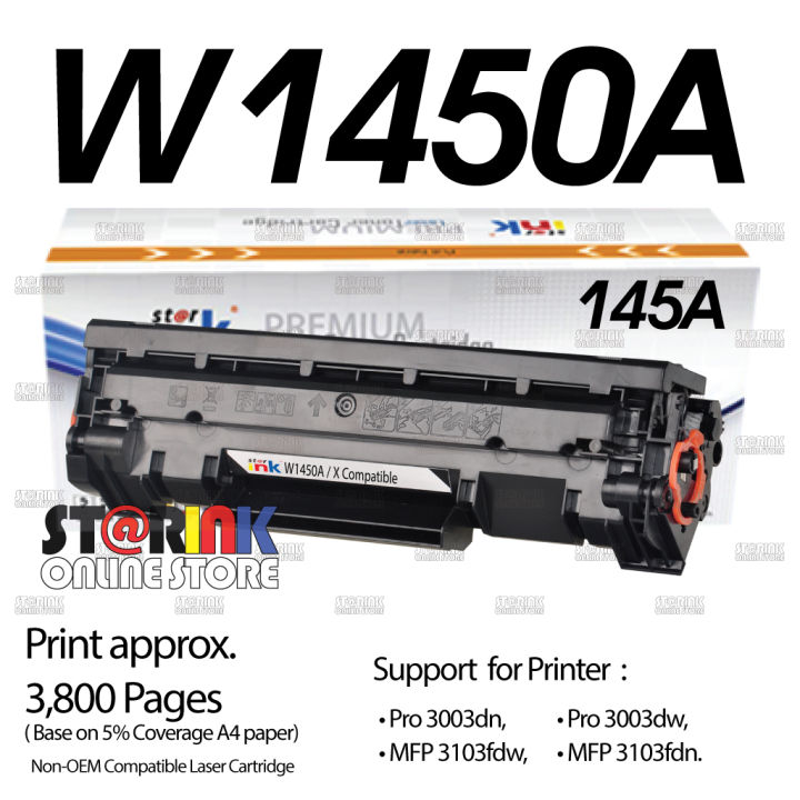 STARINK Compatible to HP 145A 145X Black LaserJet Toner Cartridge ...