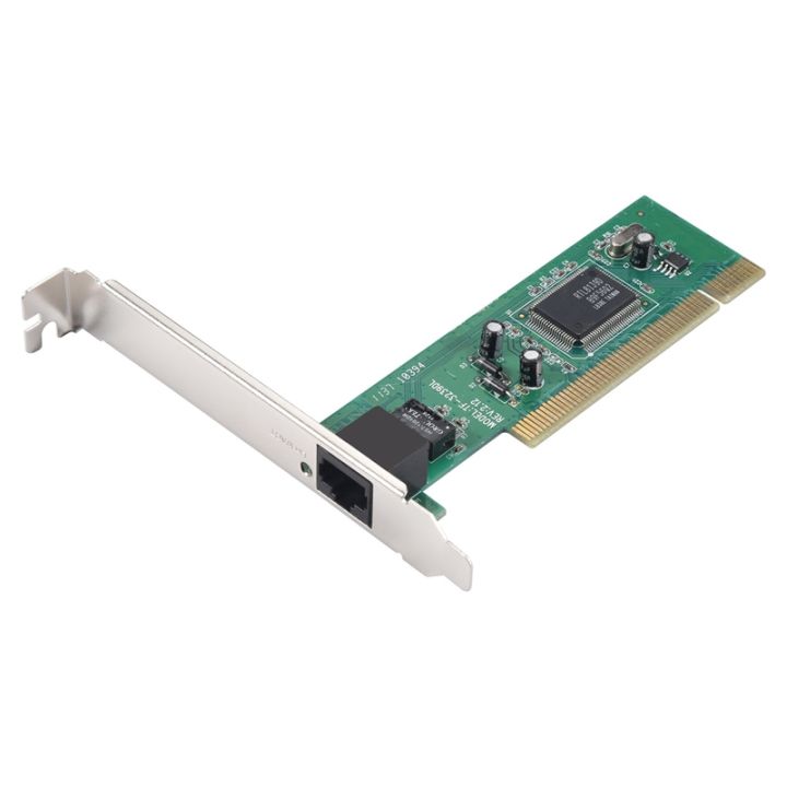 PCI Network Card RTL8139D Expansion Card 100Mbps RJ45 Ethernet Network ... PCI Network Card RTL8139D Expansion Card 100Mbps RJ45 Ethernet Network ...