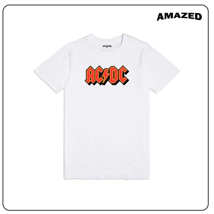 ACDC Shirt ACDC Logo Band Shirt T-shirt Merchandise D1 Amazed | Lazada PH ACDC Shirt ACDC Logo Band Shirt T-shirt Merchandise D1 Amazed | Lazada PH