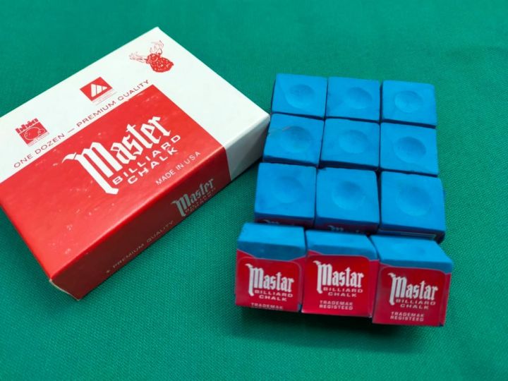 BILLIARD MASTER CHALK BLUE / TISA NG TAKO | Lazada PH