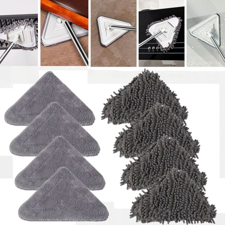 MANNEY Wipe Window Clean Tool Wash Floors Replacement Mop Head Mop ...