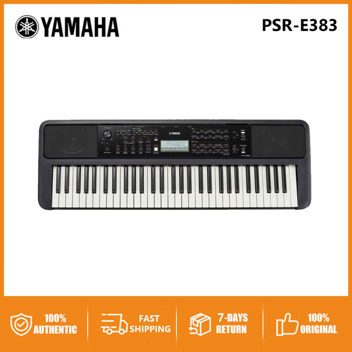 Yamaha PSR-E383 61 keys Keyboard PSR E383 | Lazada Singapore