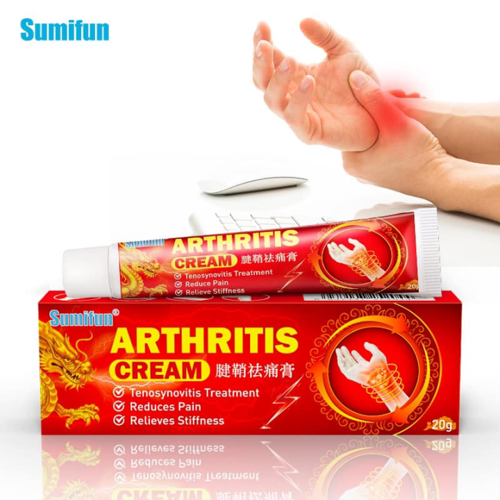 Arthritis Cream Tenosynovitis Treatment Reduces Pain Relieves Stiffness ...