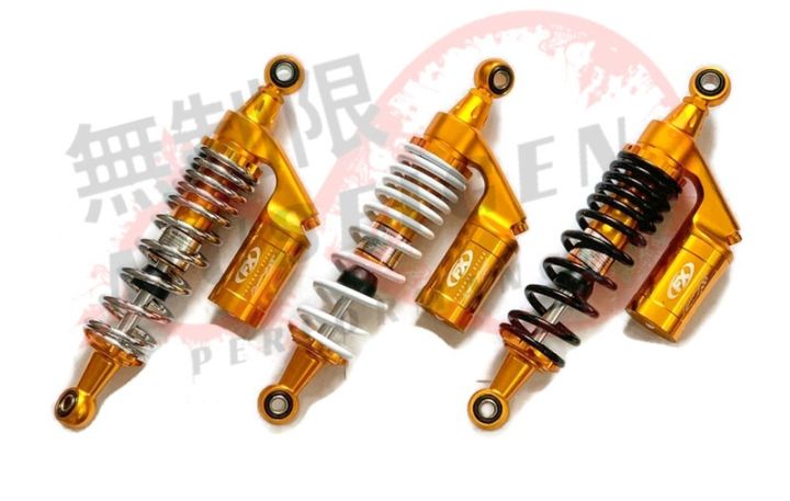 Fx-Gold Series Rear Shock Absorber Set With Gas Tank 310mm For XRM ...