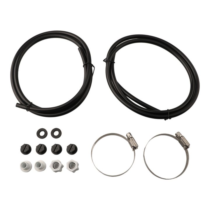 【NICEHOME】 Pool Chlorinator Tubing Pack Fittings Nuts Saddle Clamps ...