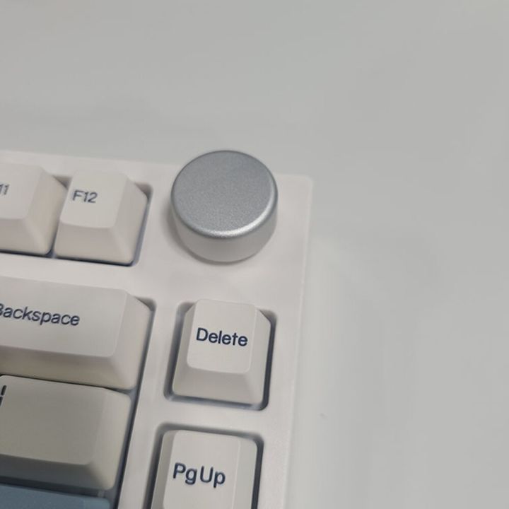 Keydous NJ80 Keyboard Metal Knob Silver | Lazada.co.th