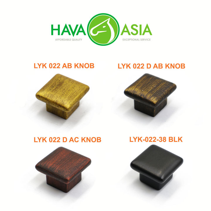 HavaAsia Cabinet Knob Handle (Code: LYK 022 KNOB ) | Lazada PH