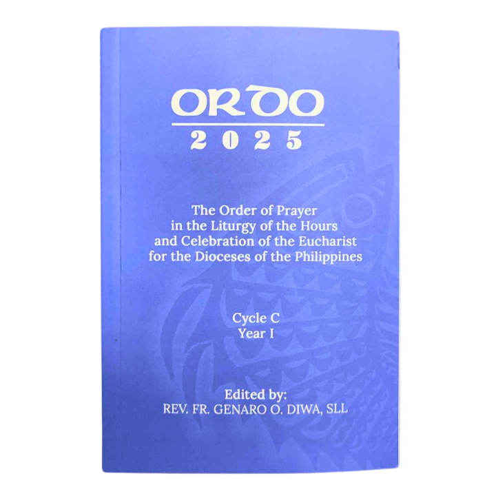 Ordo 2025 (Regular Bind) | Lazada PH
