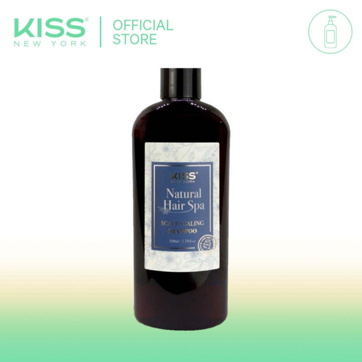 KISS NY Natural Hair Spa Scalp Scaling Shampoo (230ml) | Lazada PH