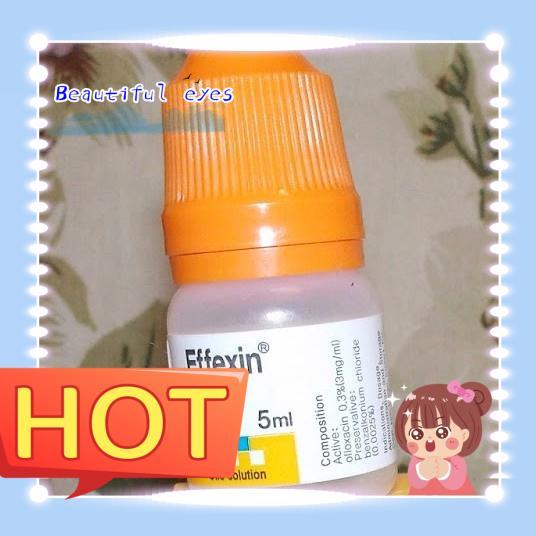 （eye） ☁OFLOXACIN EFFEXIN 0.3 OTIC SOLUTION EAR DROPS 5ML Telinga ...