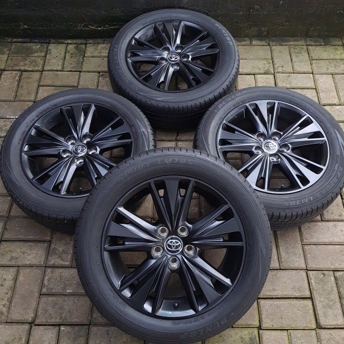 VELG ORI TOYOTA OEM INNOVA VENTURER ORIGINAL ENKEI TOYOTA PNP REBORN ...