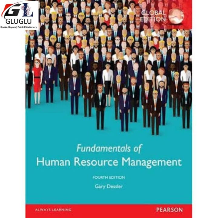Fundamentals of Human Resource Management 4Ed Gary Dessler | Lazada PH