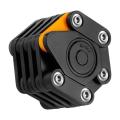 Folding Combination Lock For Bicycles Scooters Motorcycles With Alloys ...