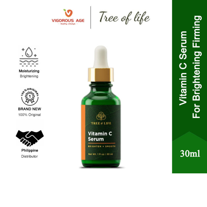 Tree Of Life Vitamin C Serum For Face Brightening Anti Aging 1 Oz