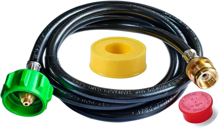 6 Feet for Weber Adapter Hose for Weber Travelev Grill, for Weber ...