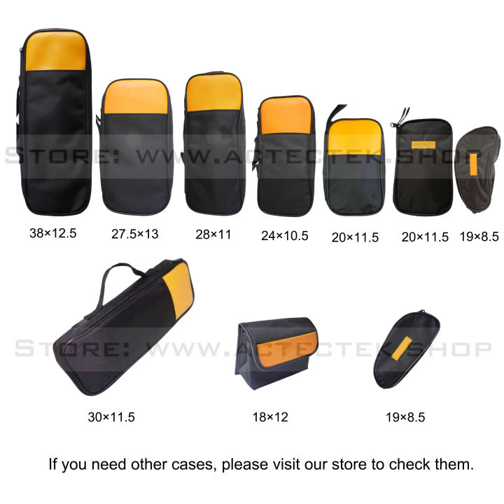Carry bag/case for fluke clamp meter/Digital Multimeter/ IR Infrared ...