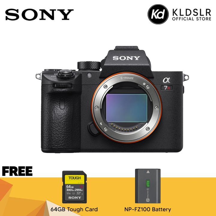 Sony A7RIIIA / A7R IIIA / A7R3A Mirrorless Camera (Body Only) (Sony Malaysia Warranty) (FREE ...