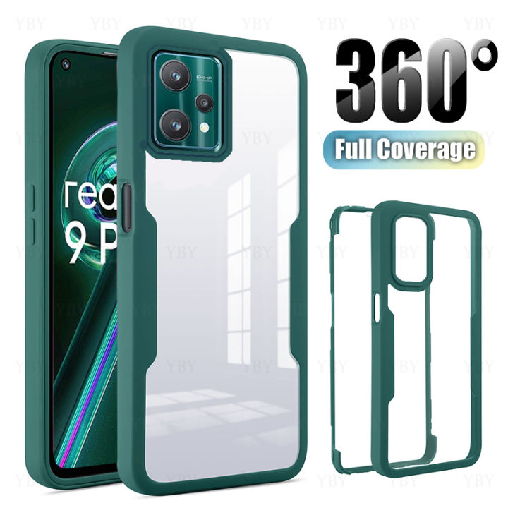 360 เคสกันกระแทก Realme 9 Pro Plus 9Pro+ เคสใส Clear Phone Case ป้องกัน ...