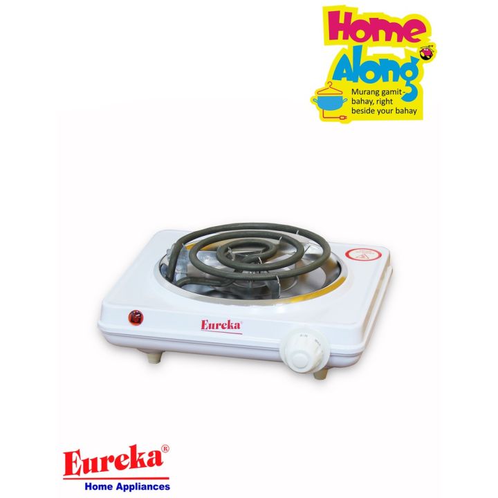 Eureka EES-SCA Electric Stove Single Coil (White) | Lazada PH