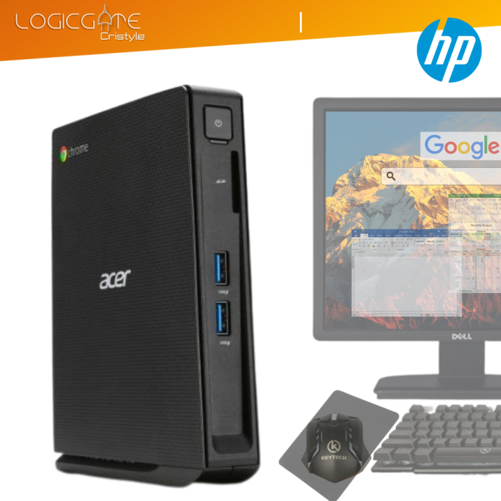 MINI PC PACKAGE ACER ChromeBox CX12/CX13 i3 5th/8th Gen | i5 8th Gen ...