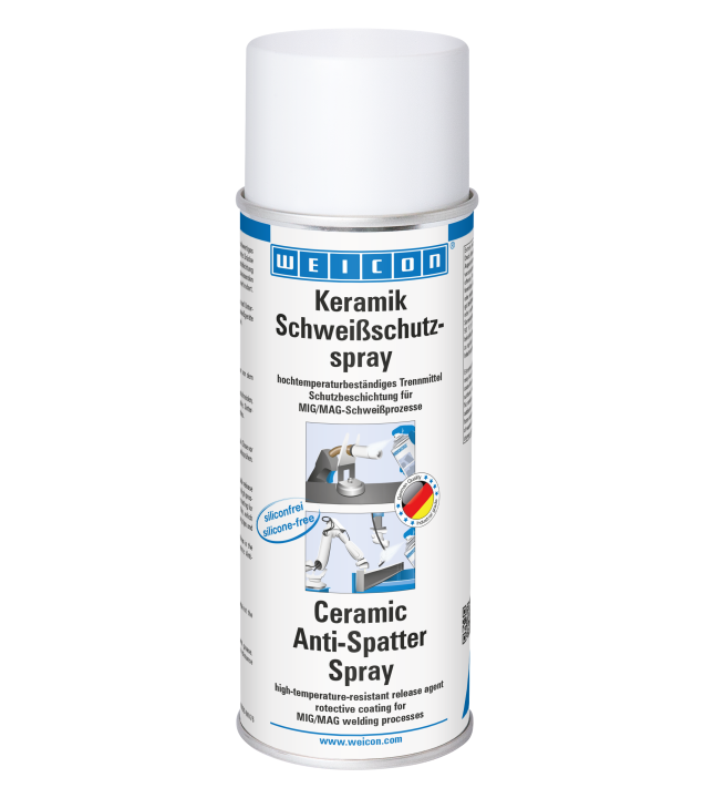 WEICON Ceramic Anti-Spatter Spray 400 ml | protection against burning ...