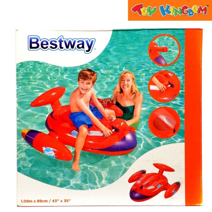 Bestway Space Splasher Inflatable Pool Float | Lazada PH