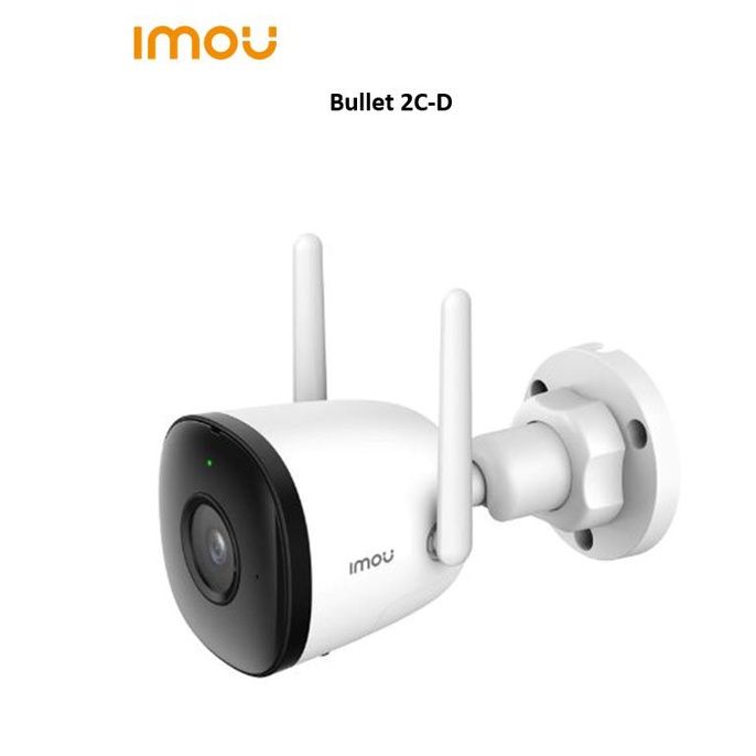 IMOU Bullet 2C-D 1080P H265 Wi-Fi IP/CCTV Camera Outdoor IP67 ...