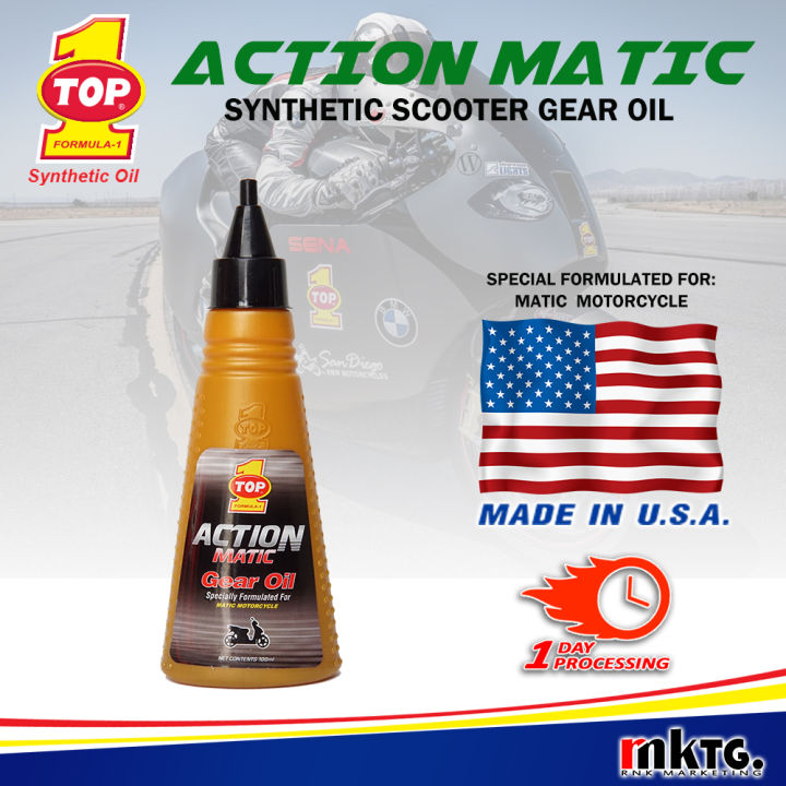 TOP1 Action-Matic Gear Oil (For Scooters) | Lazada PH