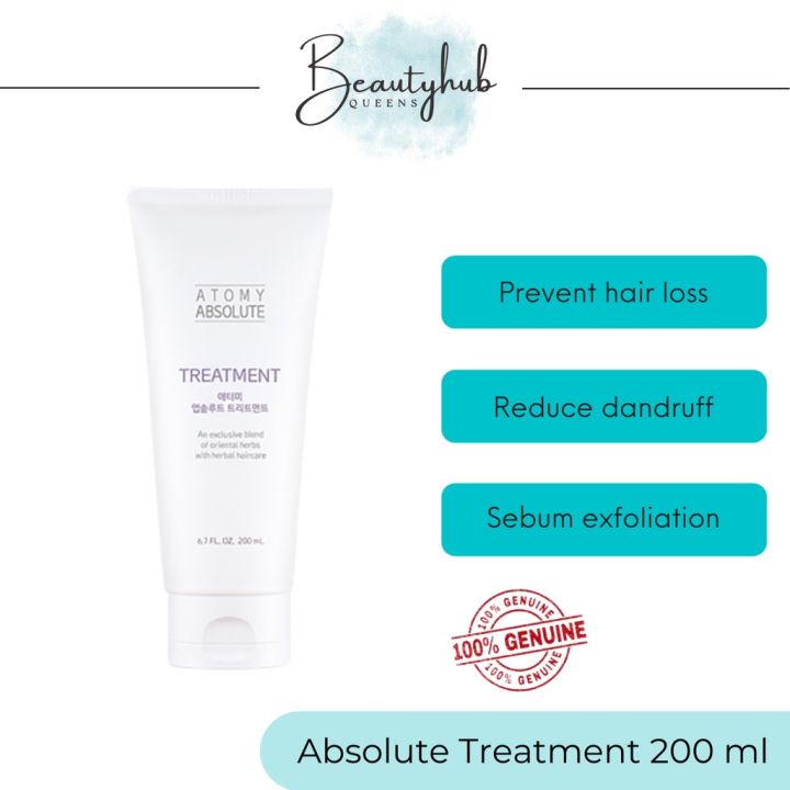Atomy Absolute Treatment 200ML - HAIR CARE Scalp Care | Lazada