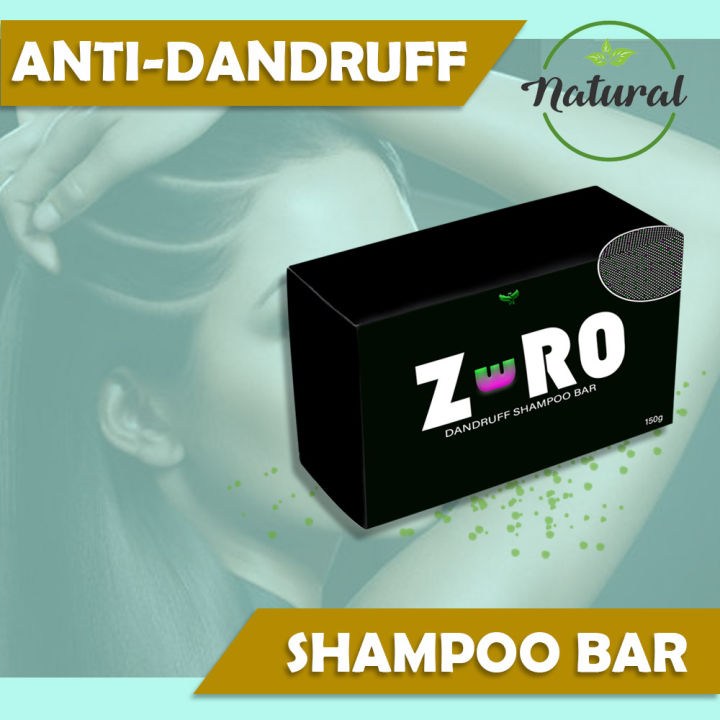 100% EFFECTIVE ANTI-DANDRUFF ZERO SHAMPOO BAR / Dandruff remover ...