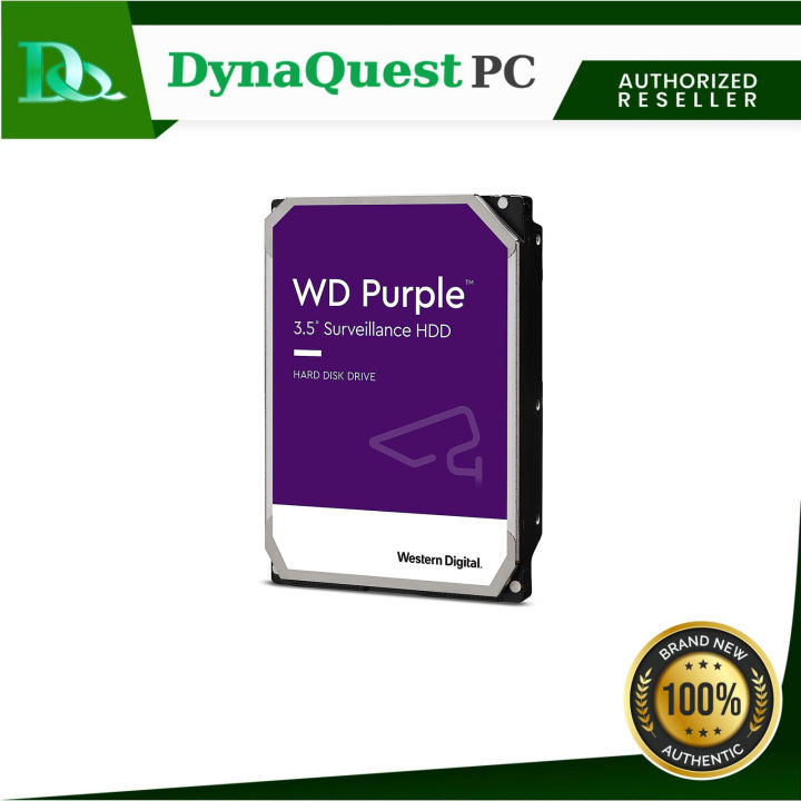 Western Digital Purple 2TB WD23PURZ Surveillance Hard Drive | Lazada PH