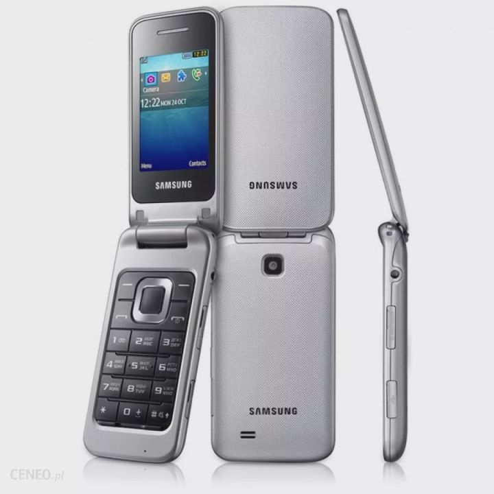 free shipping Samsung flip phone C3528 Unlocked 3G GSM Mobile Flip ...