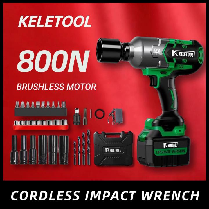 Impact wrench KELETOOL KE004 Electric Truck Impact Wrench 800NM Torque ...