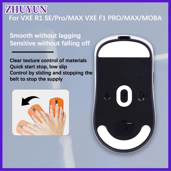 ZHUYUN Mouse Foot Sticker For VXE R1 SE Pro MAX for VXE F1 Pro MAX ...