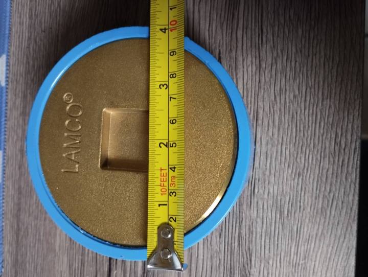 Lamco Brass Clean Out High / Packet Bushing (Same With Jameco / Jaman ...